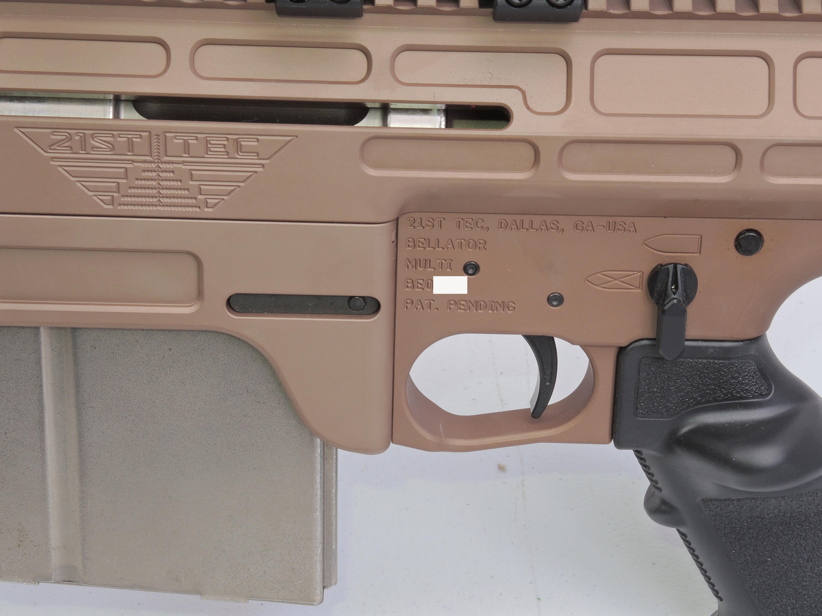 REVIEW: Next Century Tech Now: The 21st Tec Bellator – Small Arms ...