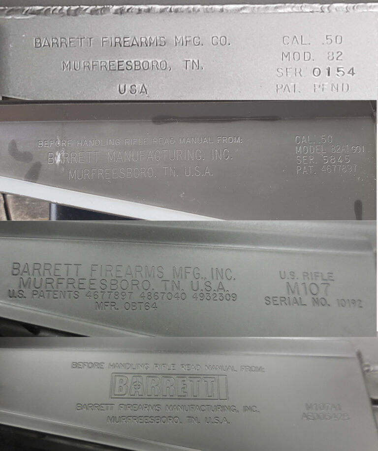 Barrett’s M107A1: An Evolutionary Look at a Revolutionary Rifle – Small ...