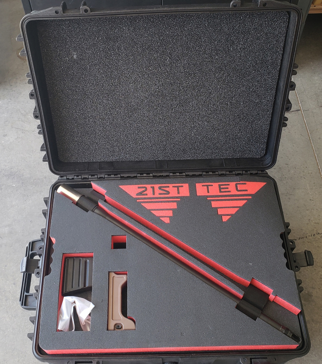 REVIEW: Next Century Tech Now: The 21st Tec Bellator – Small Arms ...