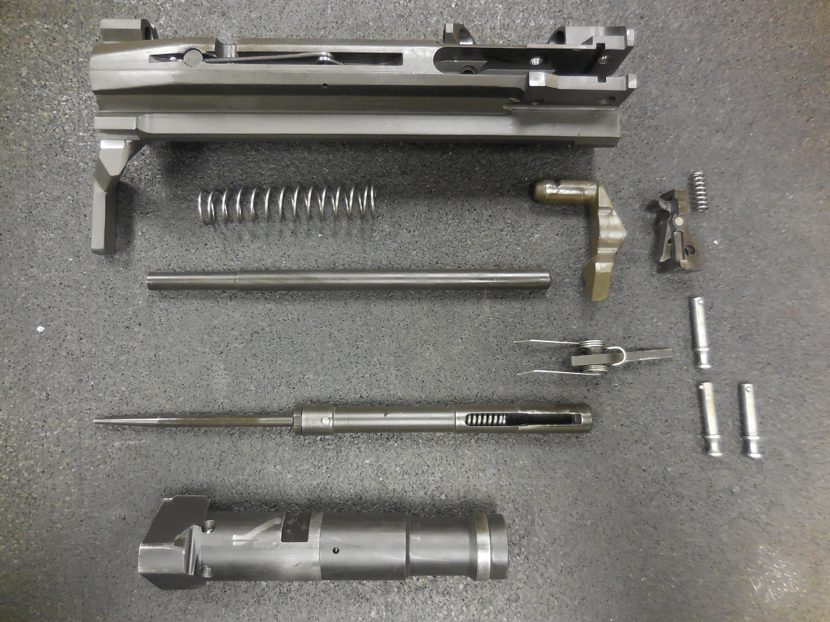 Barrett’s M107A1: An Evolutionary Look at a Revolutionary Rifle – Small ...