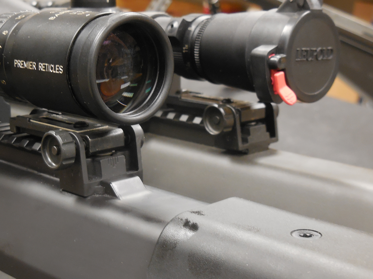 Barrett’s M107A1: An Evolutionary Look at a Revolutionary Rifle – Small ...