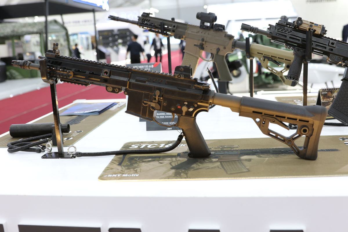 SNT Motiv Presents K13 Carbine at Seoul ADEX 2023 – Small Arms Defense Journal