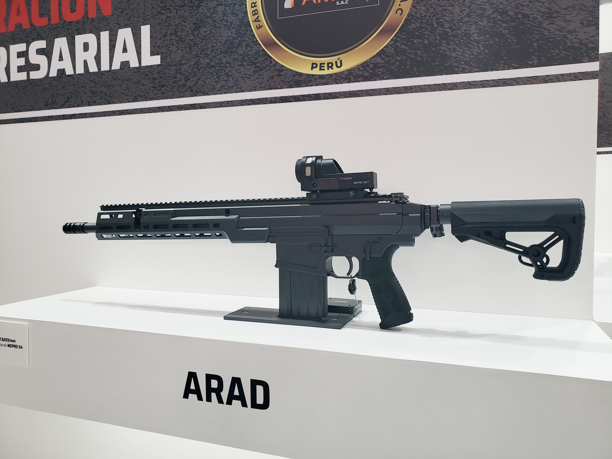 Show Report: SITDEF Peru 18-21 May 2023 – Small Arms Defense Journal