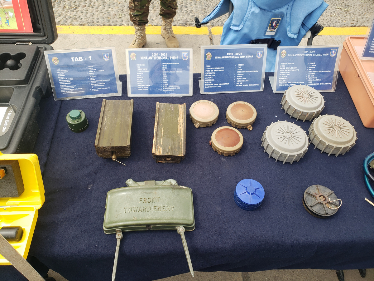 Show Report: SITDEF Peru 18-21 May 2023 – Small Arms Defense Journal