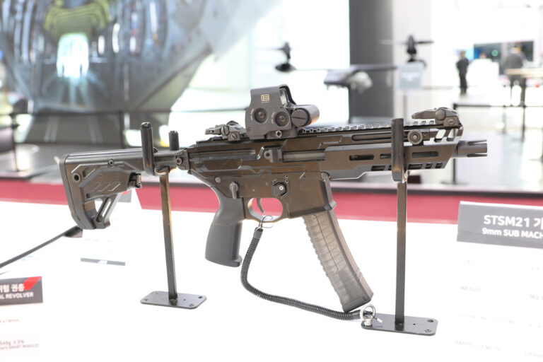 SNT Motiv Presents K13 Carbine at Seoul ADEX 2023 – Small Arms Defense Journal