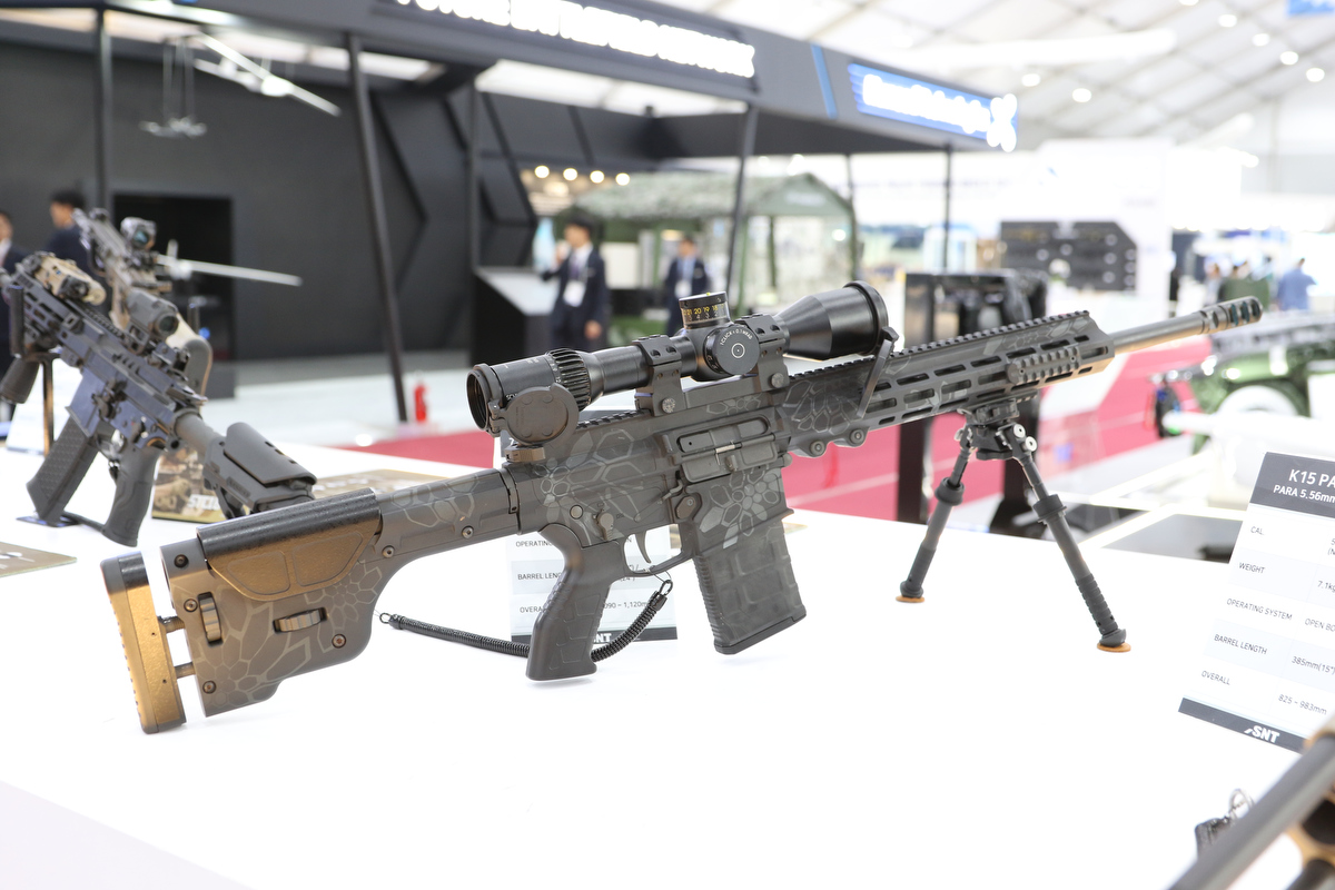 SNT Motiv Presents K13 Carbine at Seoul ADEX 2023 – Small Arms Defense Journal
