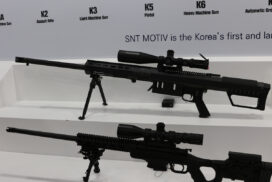 SNT Motiv Presents K13 Carbine at Seoul ADEX 2023 – Small Arms Defense Journal