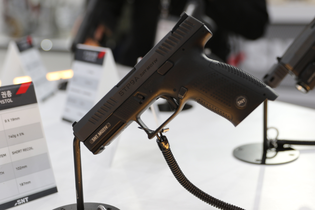 SNT Motiv Presents K13 Carbine at Seoul ADEX 2023 – Small Arms Defense Journal