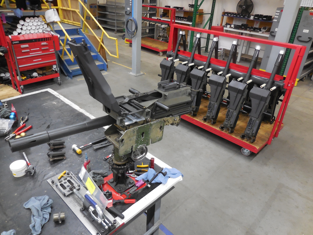 MK19 Mod 3: U.S. Ordnance Runs the Gauntlet – Small Arms Defense Journal