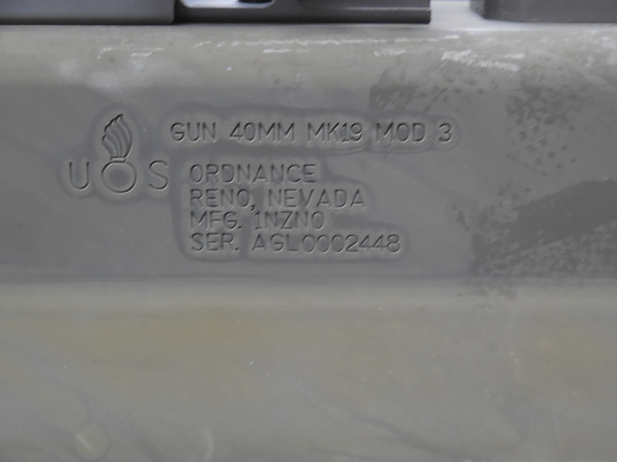 MK19 Mod 3: U.S. Ordnance Runs the Gauntlet – Small Arms Defense Journal