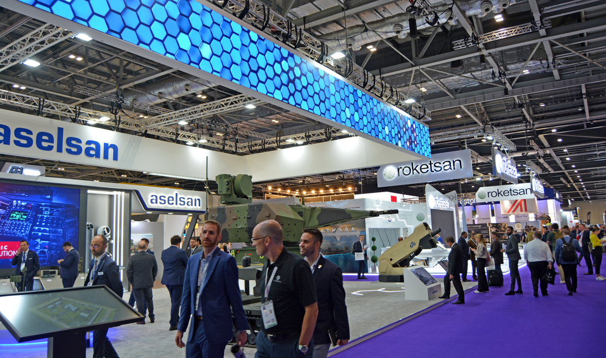 Show Report: DSEi 2023 Announcements from KAC, PGZ, and more – Small ...