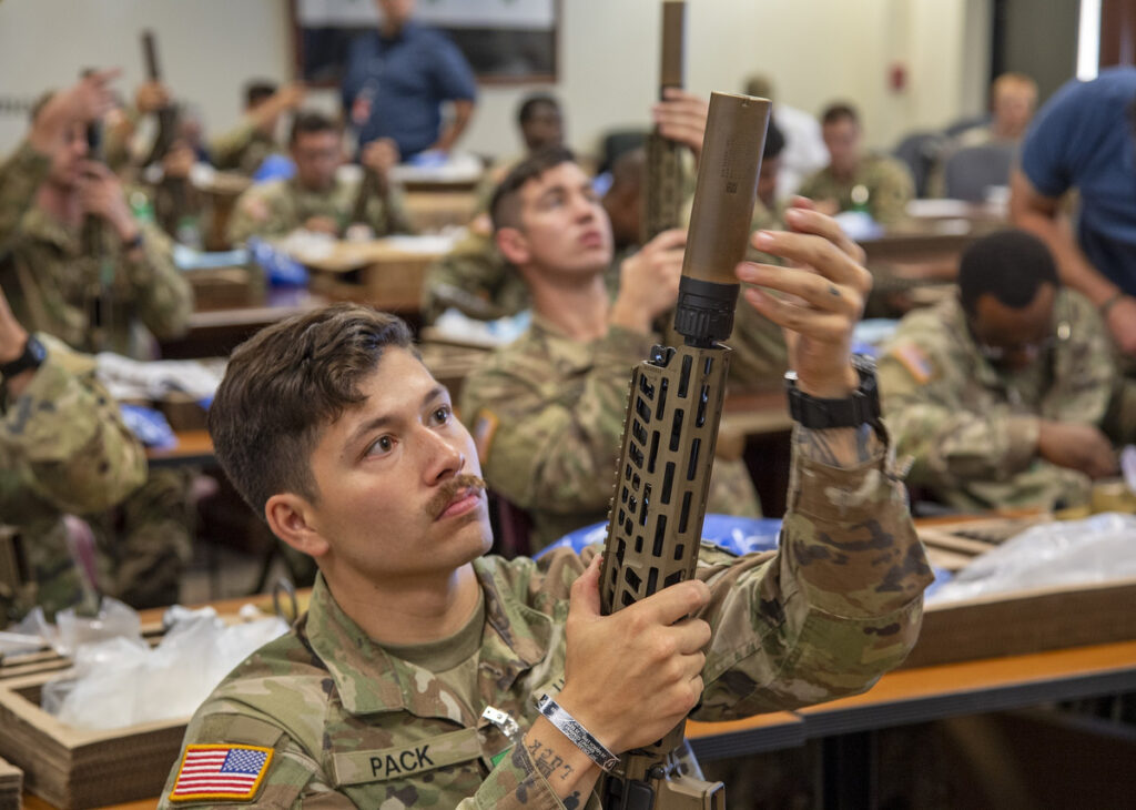 U.S. Army Rangers and Airborne Soldiers Test 6.8mm Next Generation ...