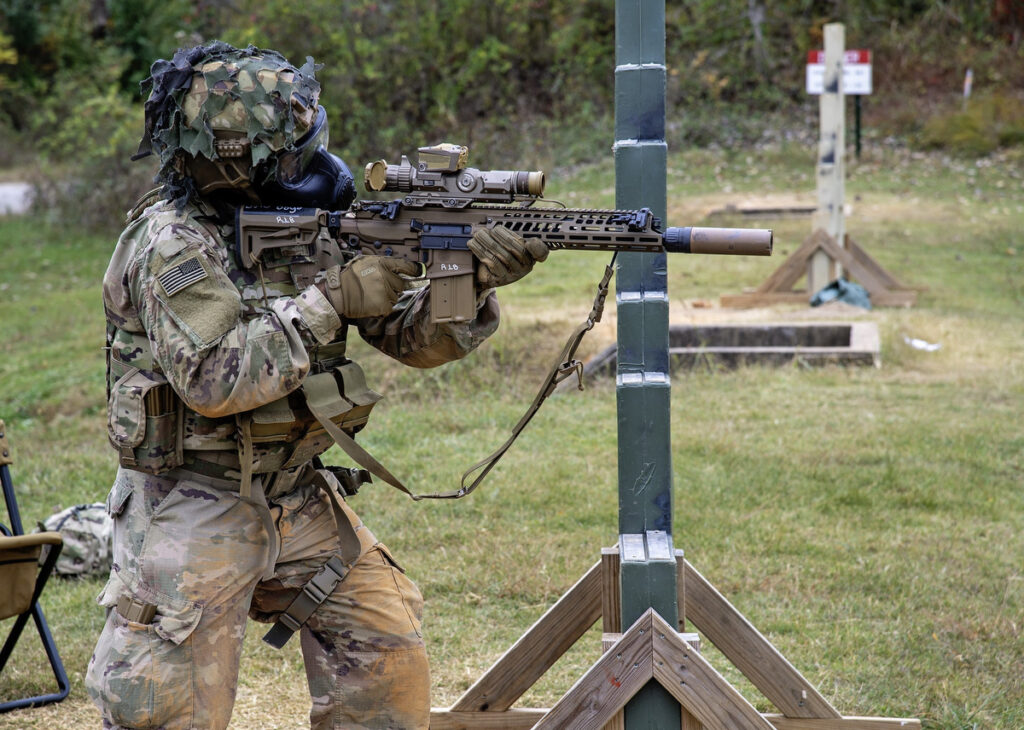U.S. Army Rangers and Airborne Soldiers Test 6.8mm Next Generation ...