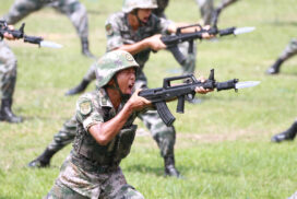 Seeing Red: A Photographic Exploration of Recent Infantry Weapons Of ...