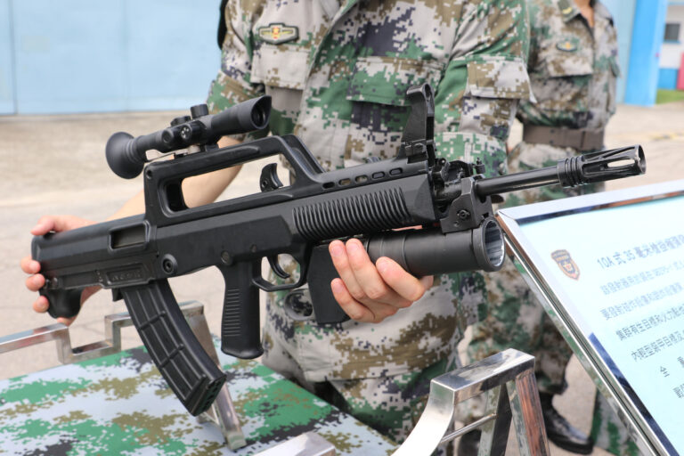 Seeing Red: A Photographic Exploration of Recent Infantry Weapons Of ...