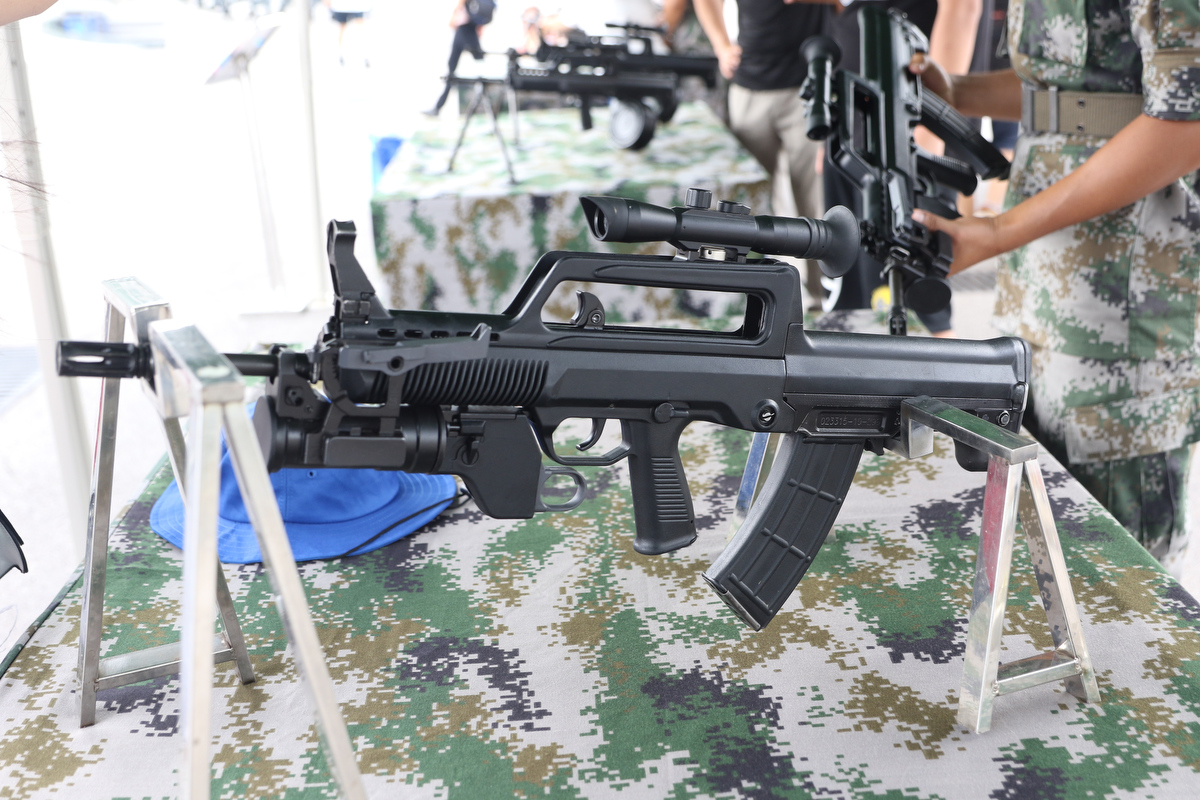 Seeing Red: A Photographic Exploration of Recent Infantry Weapons Of China’s PLA – Small Arms ...