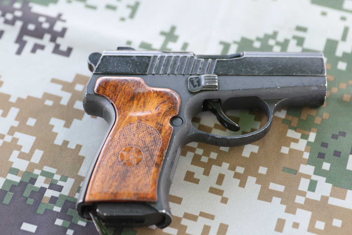 Seeing Red: A Photographic Exploration of Recent Infantry Weapons Of ...