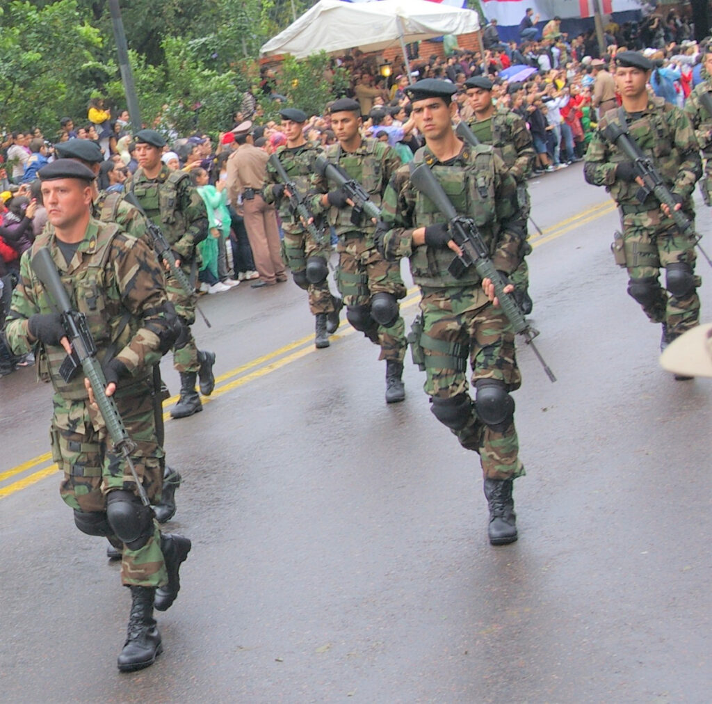 The History of Taiwan’s Military Assistance to Central America – Small ...
