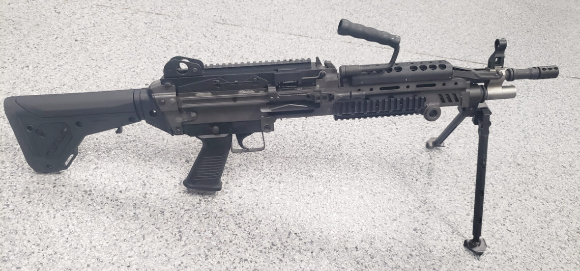 Meet the Maker: High Ground Defense and its M134HGD Gatling Gun System ...