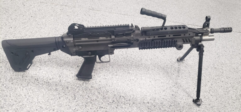 Meet the Maker: High Ground Defense and its M134HGD Gatling Gun System ...