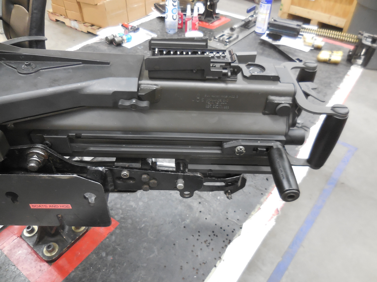 Torturing the Mk19 Mod 3: Performing the Full Mil-Spec Testing Protocol ...