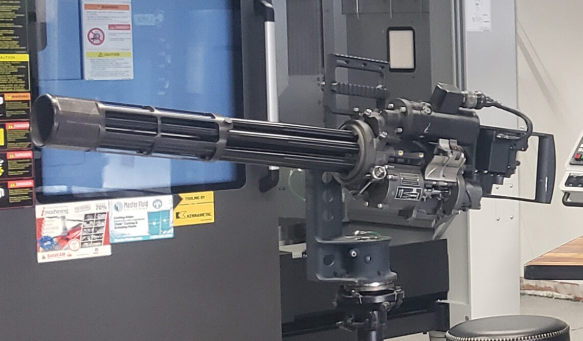 Meet The Maker High Ground Defense And Its M134hgd Gatling Gun System