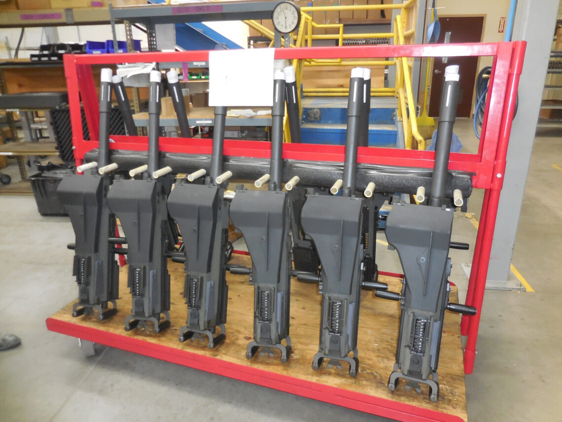 Torturing the Mk19 Mod 3: Performing the Full Mil-Spec Testing Protocol ...