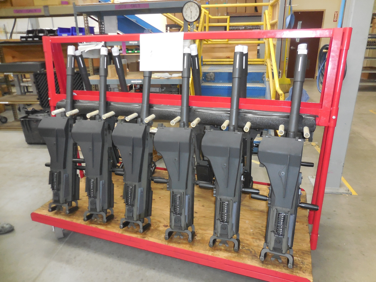 Torturing the Mk19 Mod 3: Performing the Full Mil-Spec Testing Protocol ...