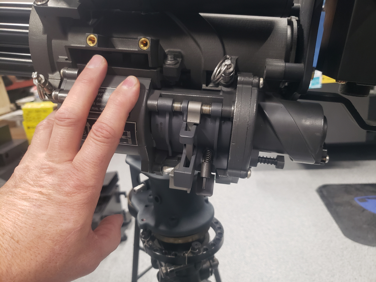 Meet the Maker: High Ground Defense and its M134HGD Gatling Gun System ...