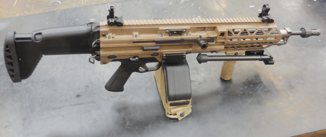 Visiting FNH U.K. and Getting Hands-on With the Ultralight Evolys ...