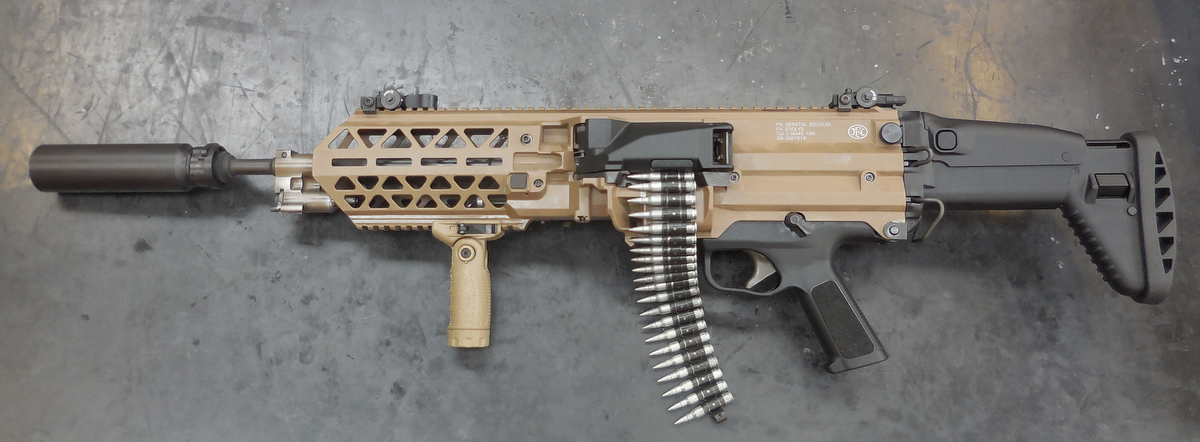 Visiting FNH U.K. and Getting Hands-on With the Ultralight Evolys Machine Gun – Small Arms ...