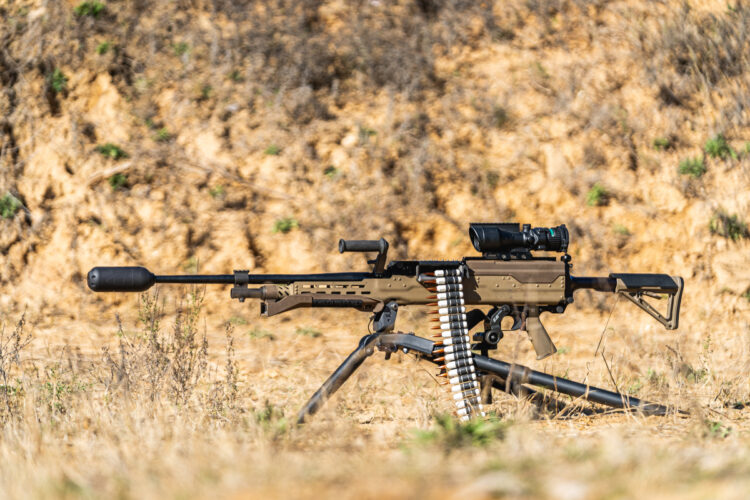 The Coming .338 Revolution: A Look at the Next Generation, LMG-M ...