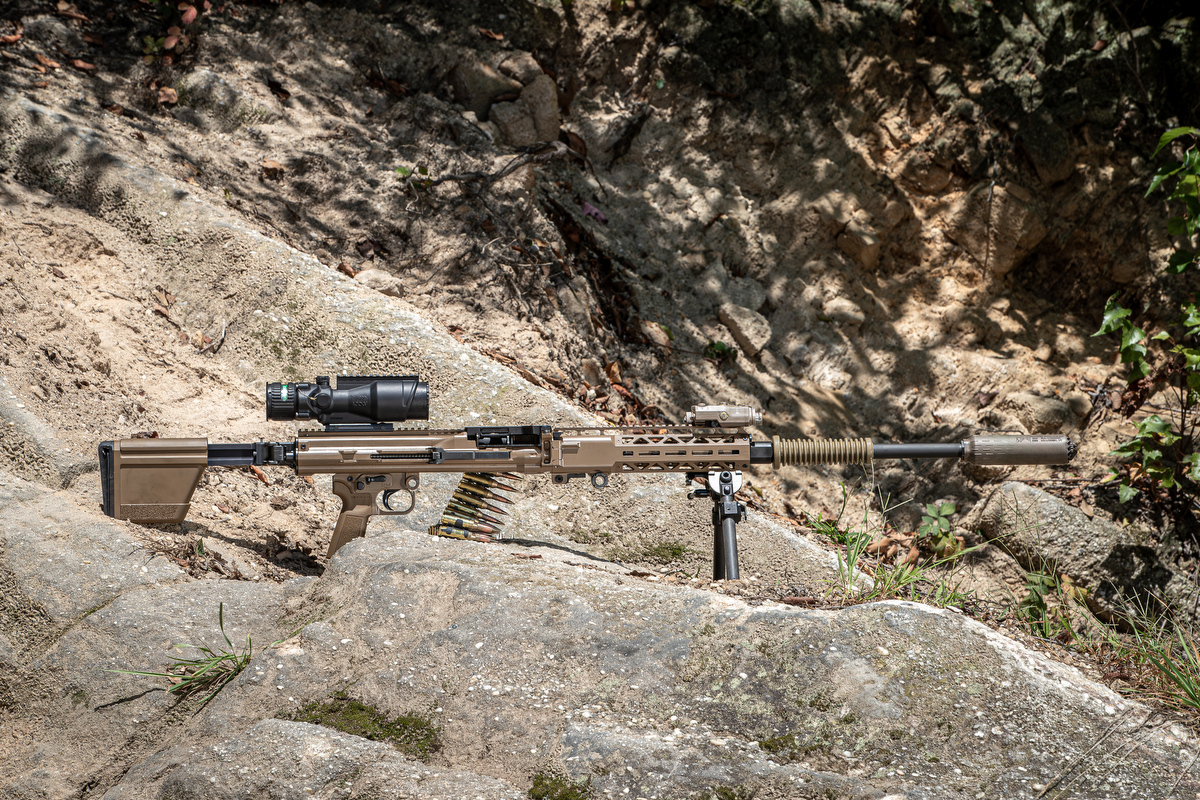 The Coming .338 Revolution: A Look at the Next Generation, LMG-M ...