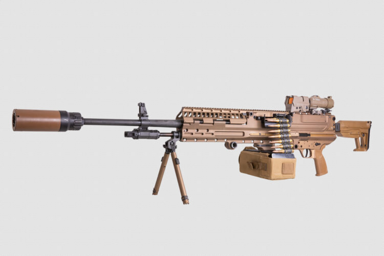 The Coming .338 Revolution: A Look at the Next Generation, LMG-M ...