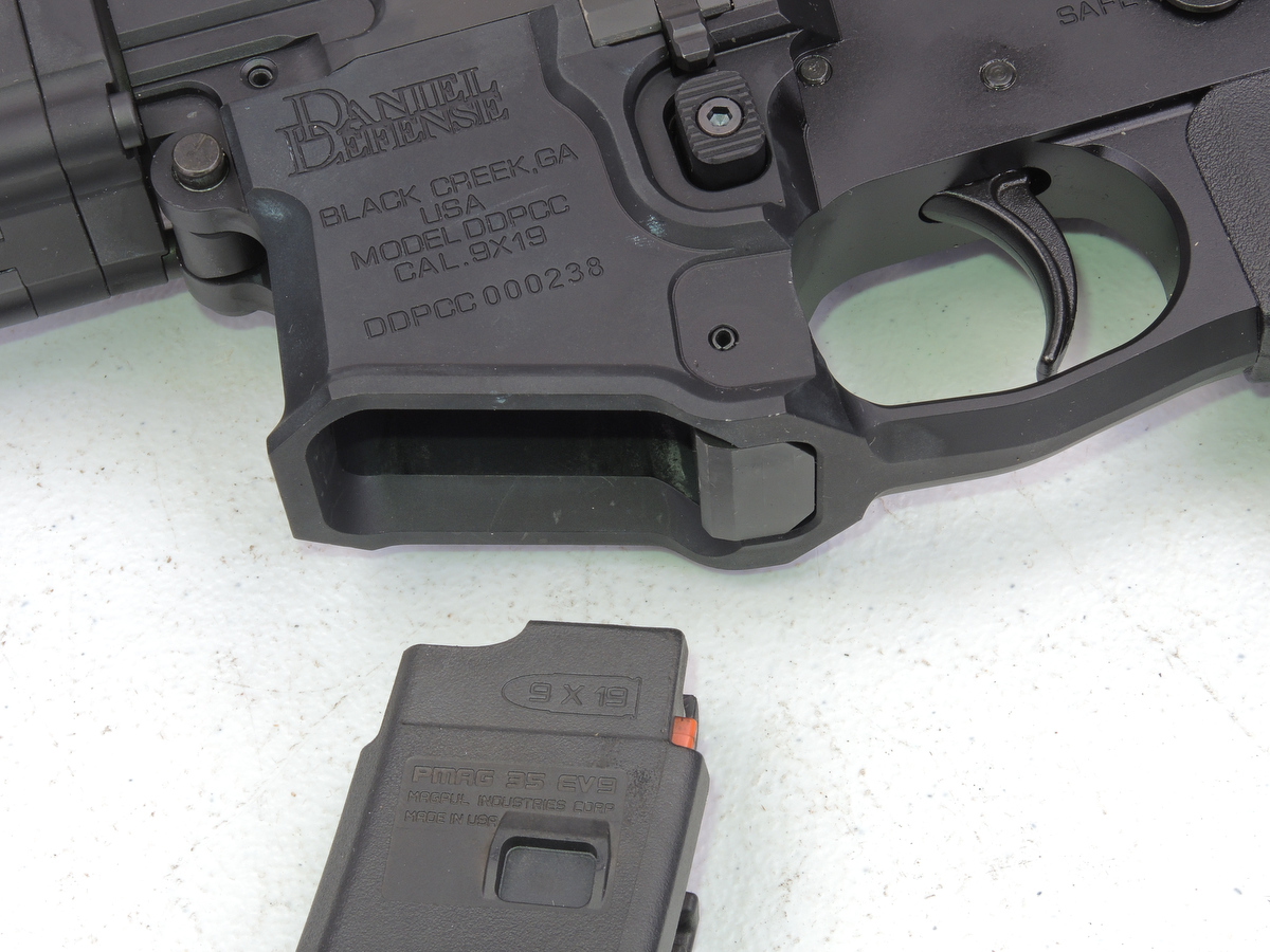 Daniel Defense PCC SBR- The Pistol Caliber Carbine Taken to a Higher ...