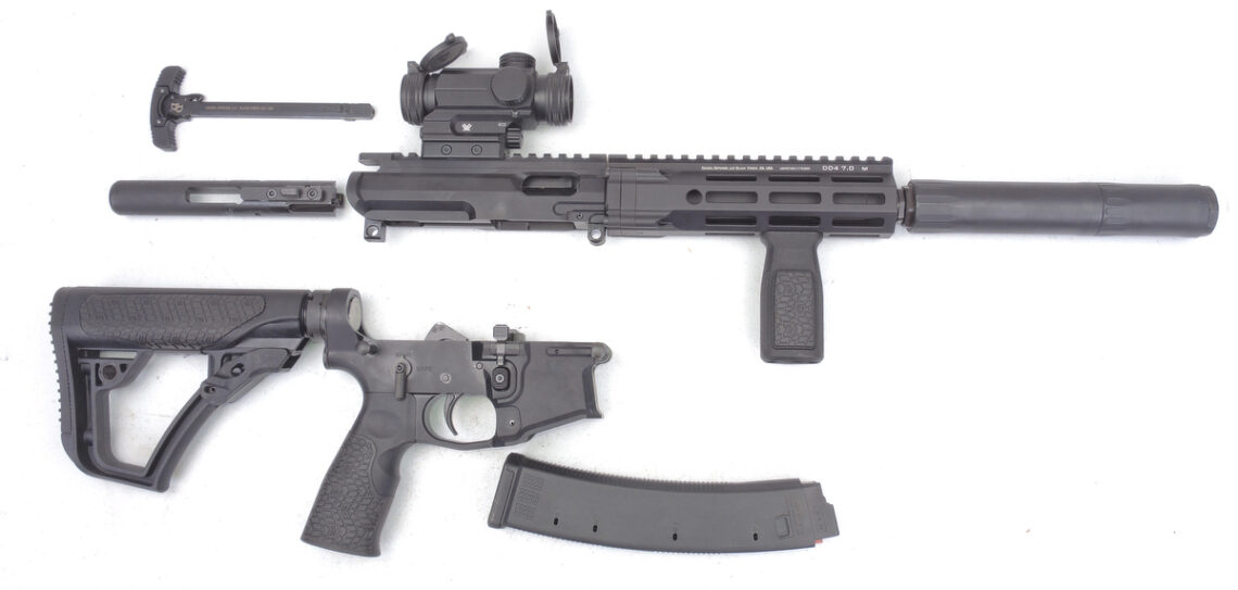 Daniel Defense PCC SBR- The Pistol Caliber Carbine Taken to a Higher ...
