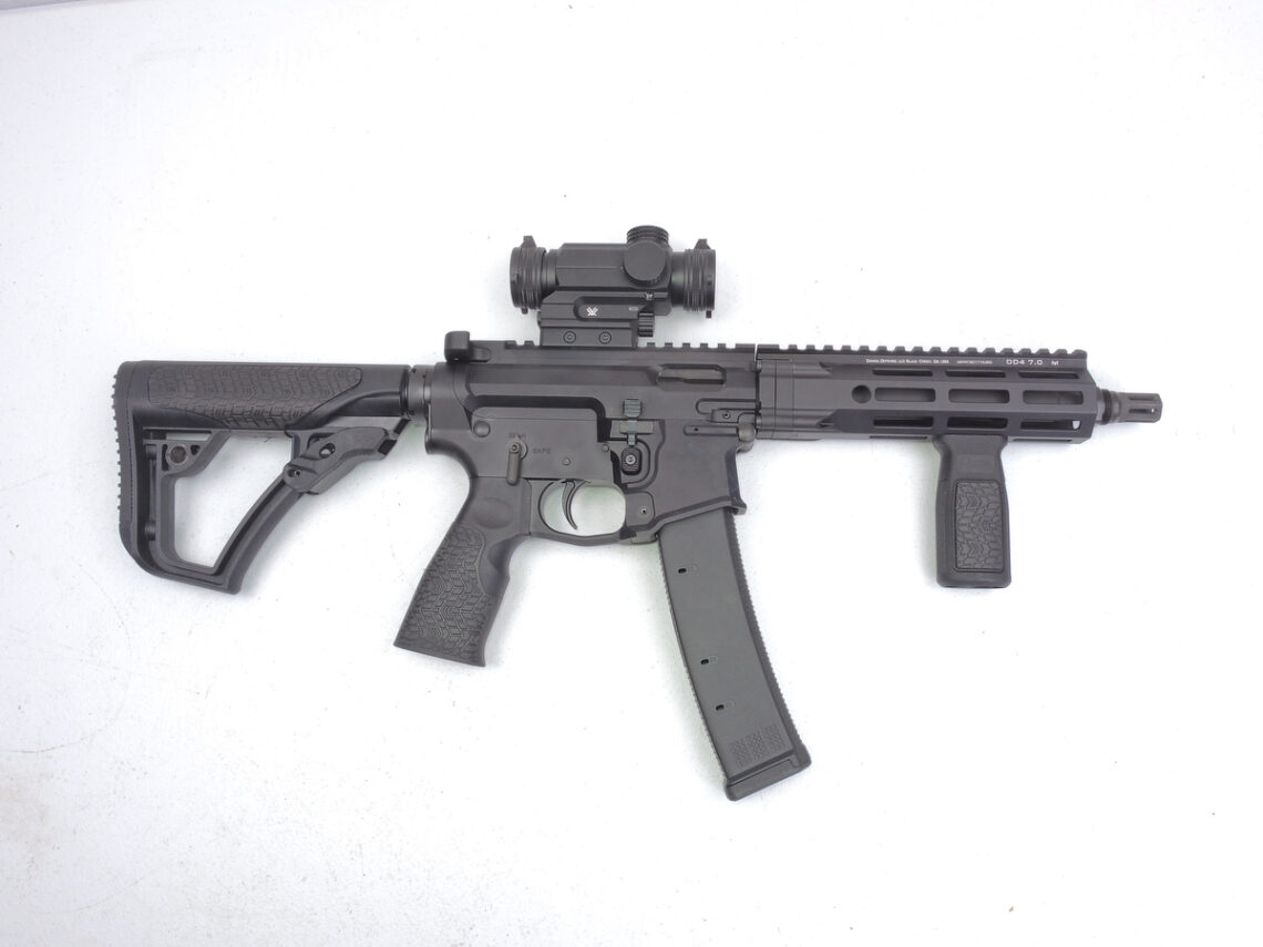 Daniel Defense PCC SBR- The Pistol Caliber Carbine Taken to a Higher ...