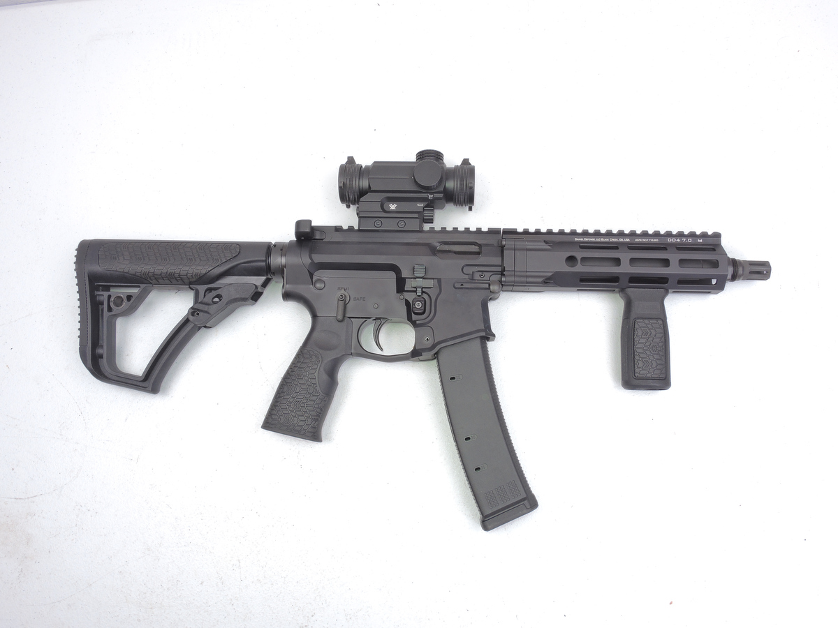 Daniel Defense PCC SBR- The Pistol Caliber Carbine Taken to a Higher ...