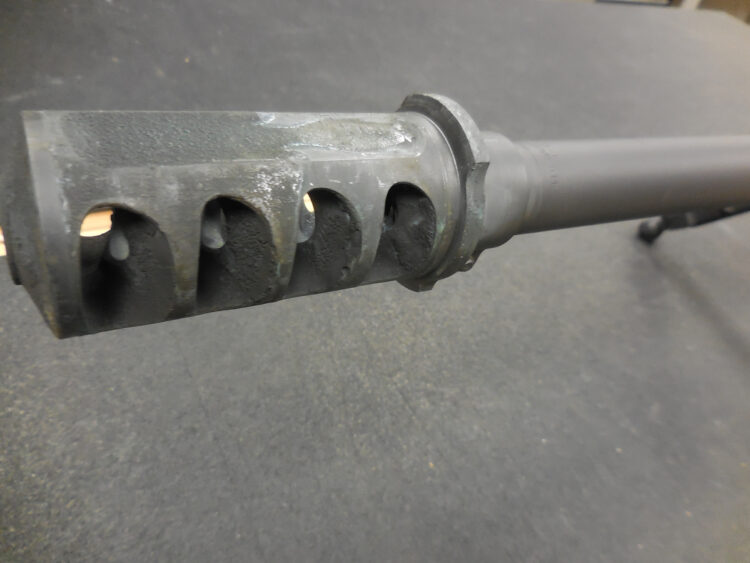 Reaching 2 Miles and Beyond: A Review of Barrett’s New MRADELR Rifle ...