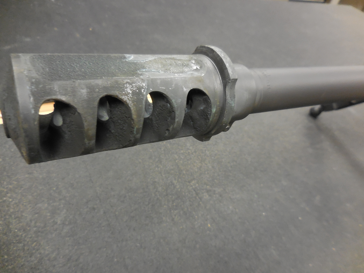 Reaching 2 Miles and Beyond: A Review of Barrett’s New MRADELR Rifle ...