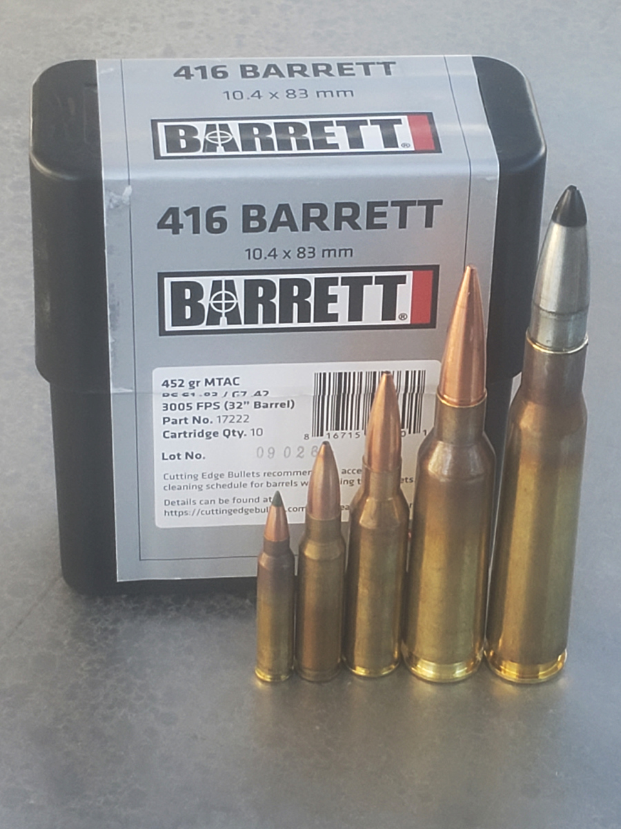 Reaching 2 Miles and Beyond: A Review of Barrett’s New MRADELR Rifle ...