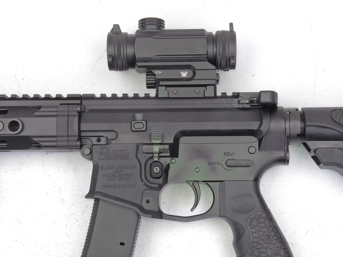 Daniel Defense PCC SBR- The Pistol Caliber Carbine Taken to a Higher ...