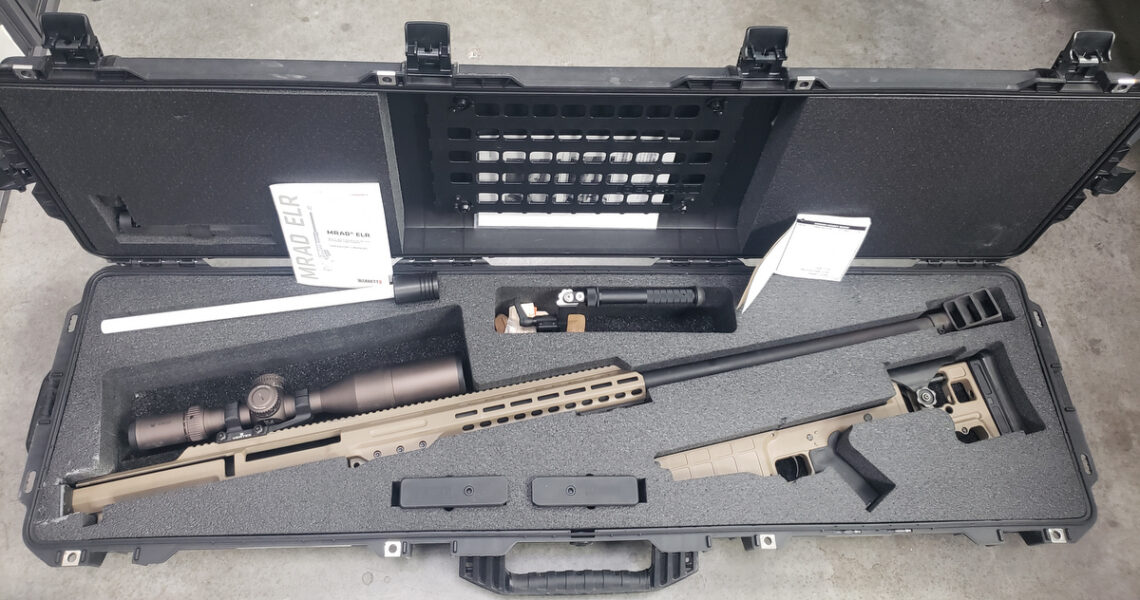 Reaching 2 Miles and Beyond: A Review of Barrett’s New MRADELR Rifle ...