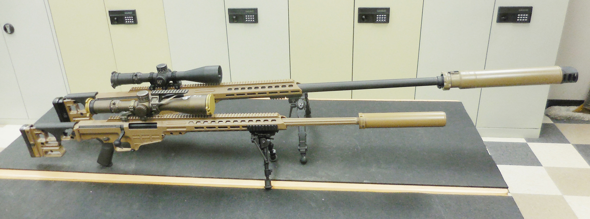 Reaching 2 Miles and Beyond: A Review of Barrett’s New MRADELR Rifle ...