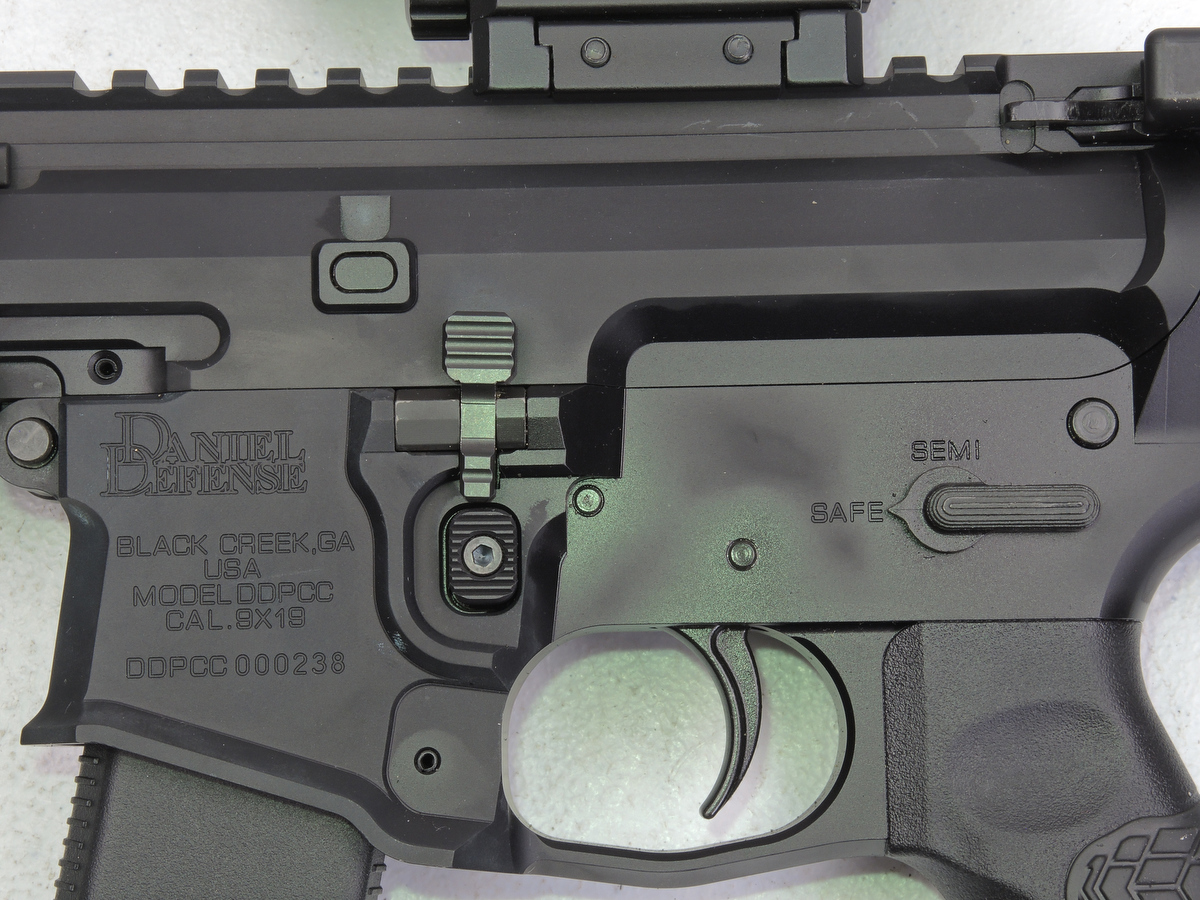 Daniel Defense PCC SBR- The Pistol Caliber Carbine Taken to a Higher ...